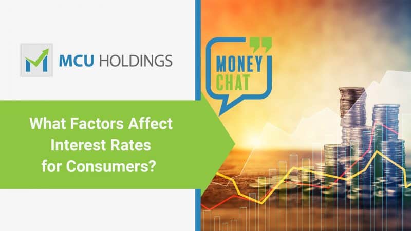Money Chat – What Factors Affect Interest Rates for Consumers ...