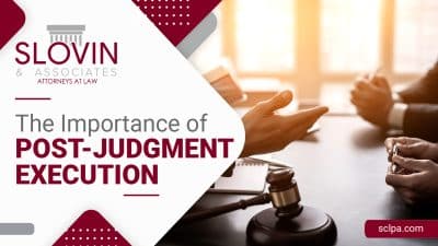 The Importance of Post-Judgment Execution